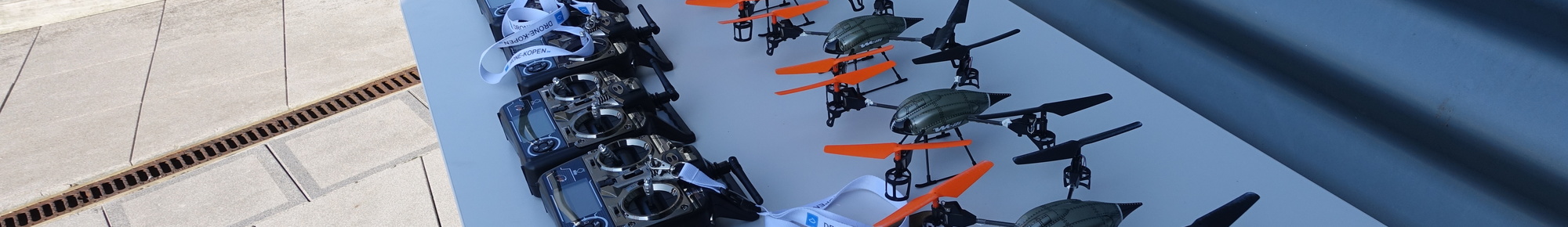 Drones workshop - Meet in Mechelen