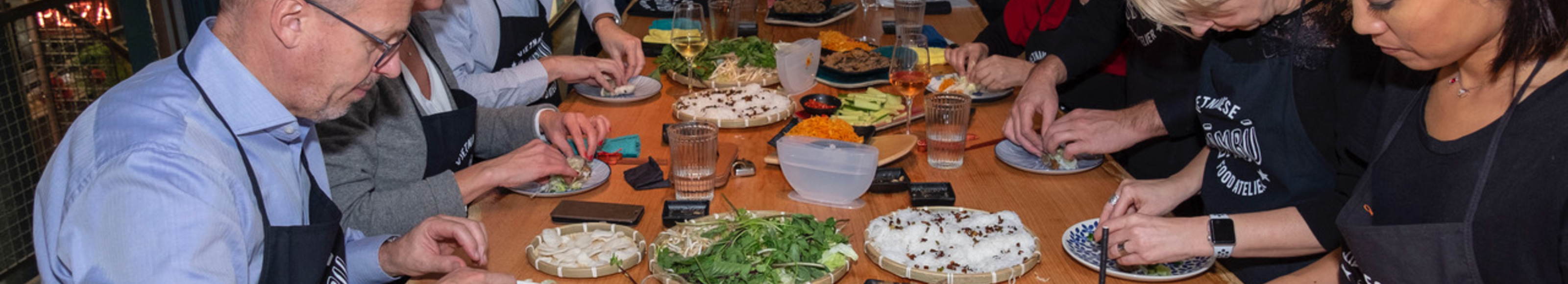 Bambu Food Atelier - Kookworkshop - Meet in Mechelen