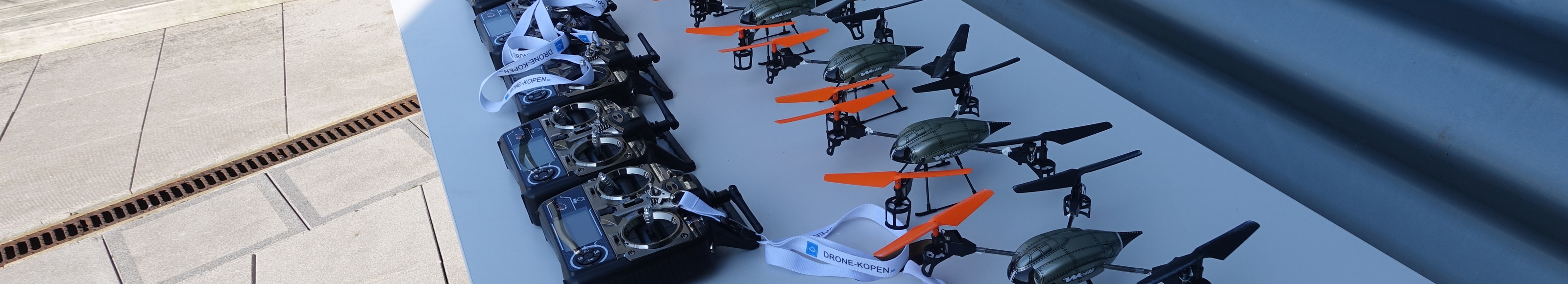 Drones workshop - Meet in Mechelen